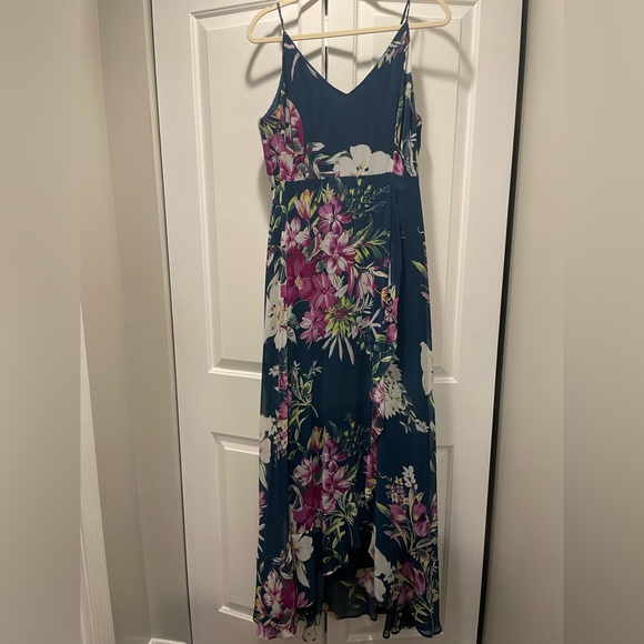 Lulus | Dresses | Lulus Floral Maxi Dress | Poshmark